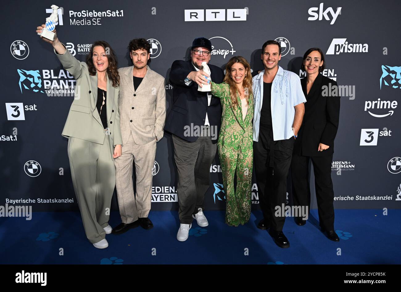 Munich, Germany. 23rd Oct, 2024. Head writer Daphne Ferraro, (l-r ...