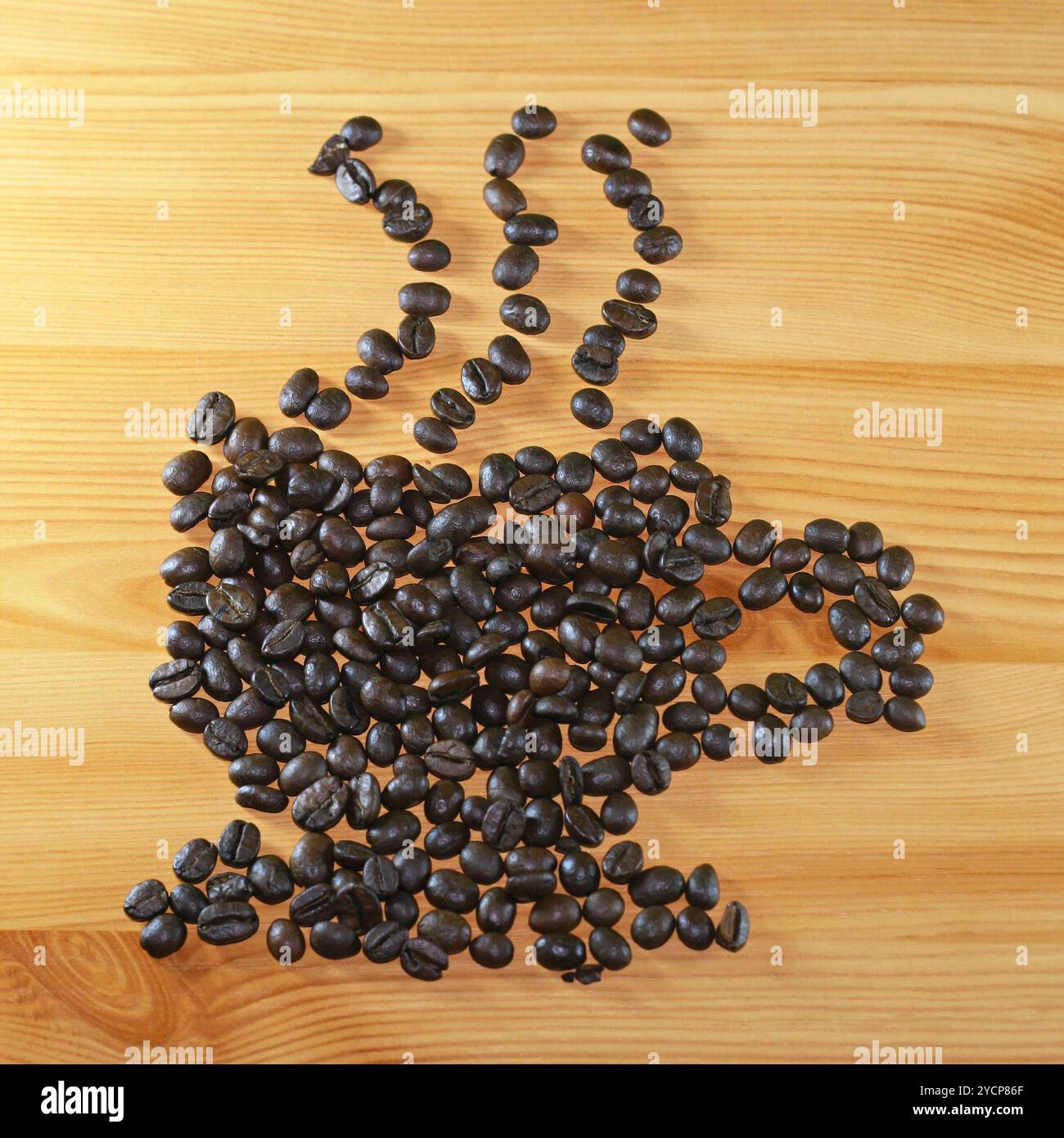 Roasted brewed coffee beans hi-res stock photography and images - Alamy