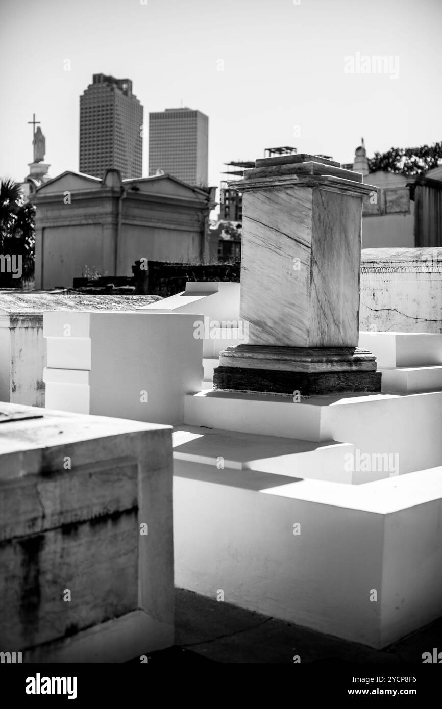 St. Louis Cemetery No. 1, New Orleans, Louisiana Stock Photo - Alamy