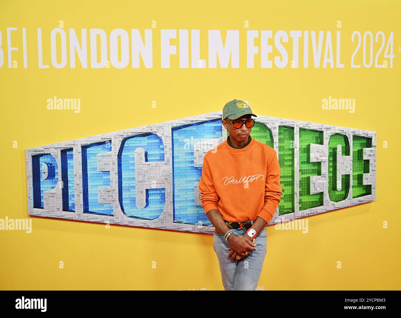 Pharrell Williams attends BFI Southbank film festival for the premiere ...