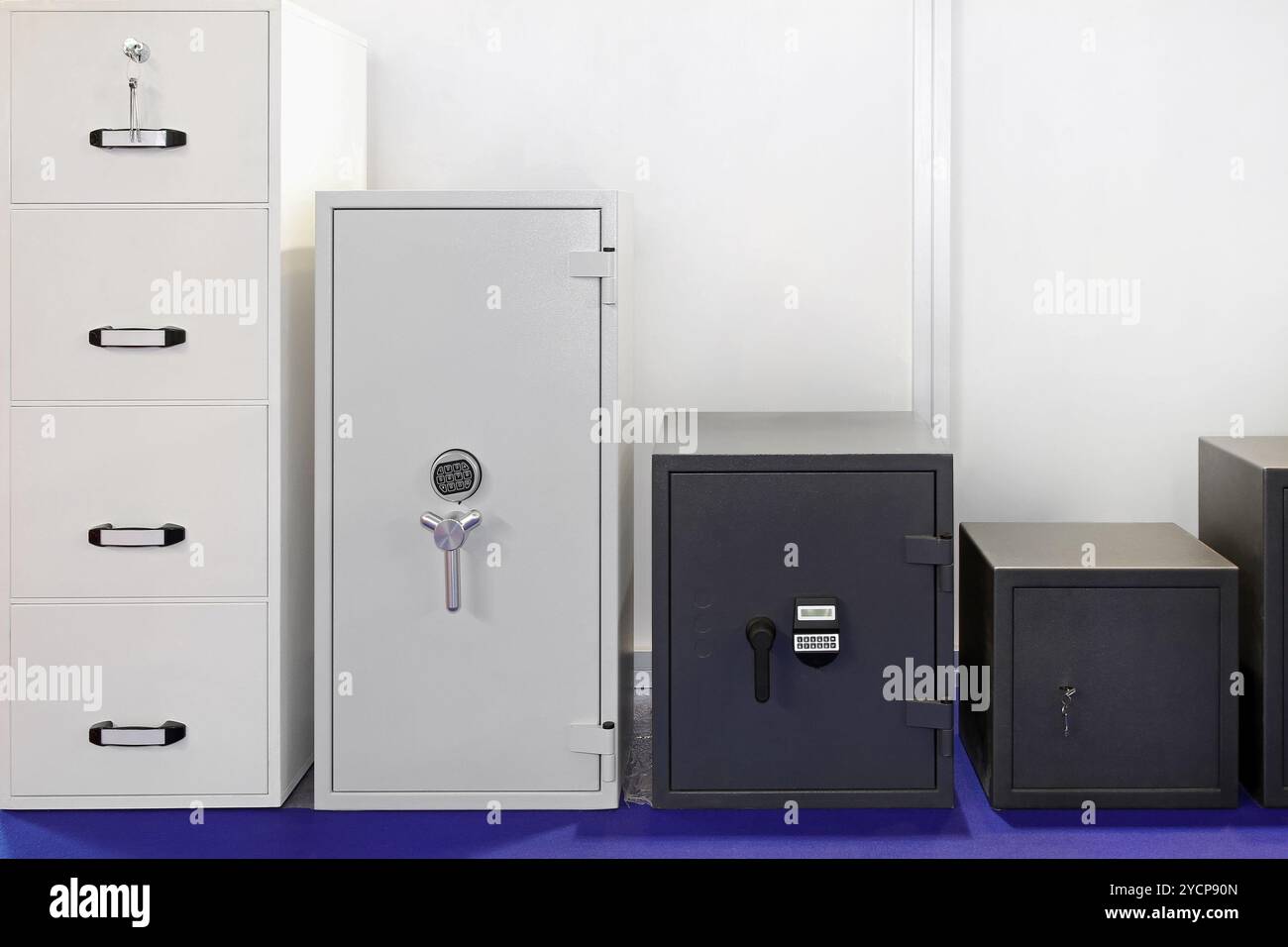 Locked boxes hi-res stock photography and images - Alamy