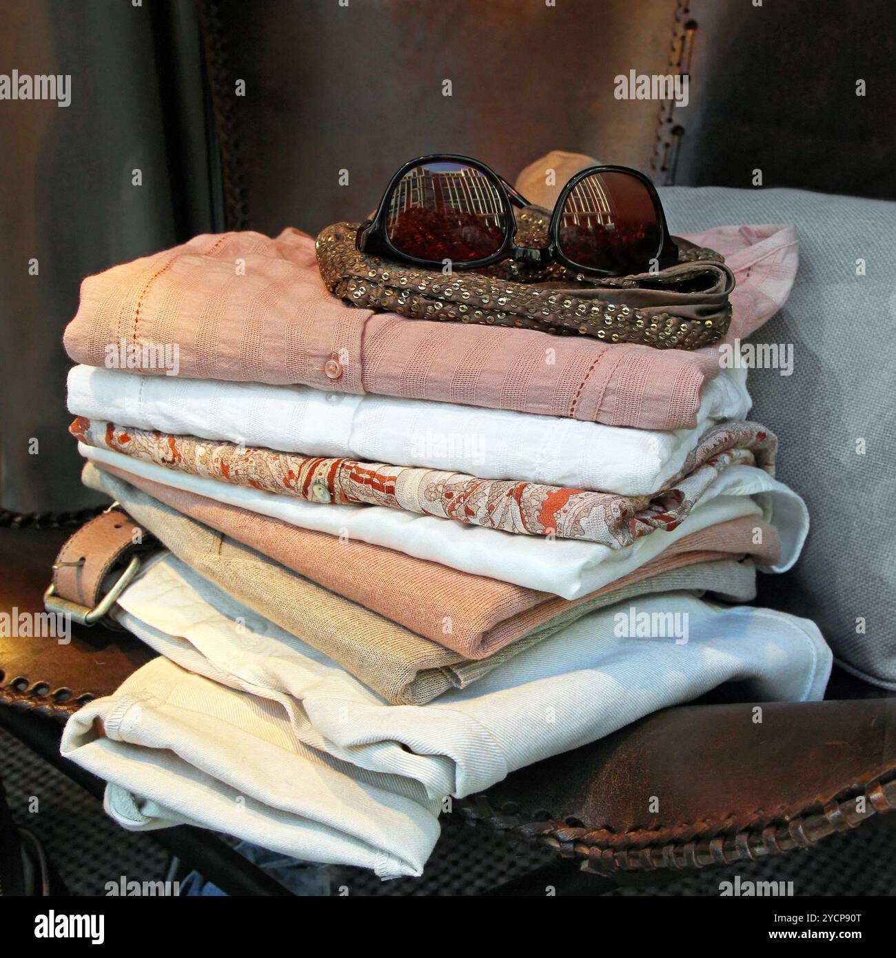 Big clothing hi-res stock photography and images - Alamy