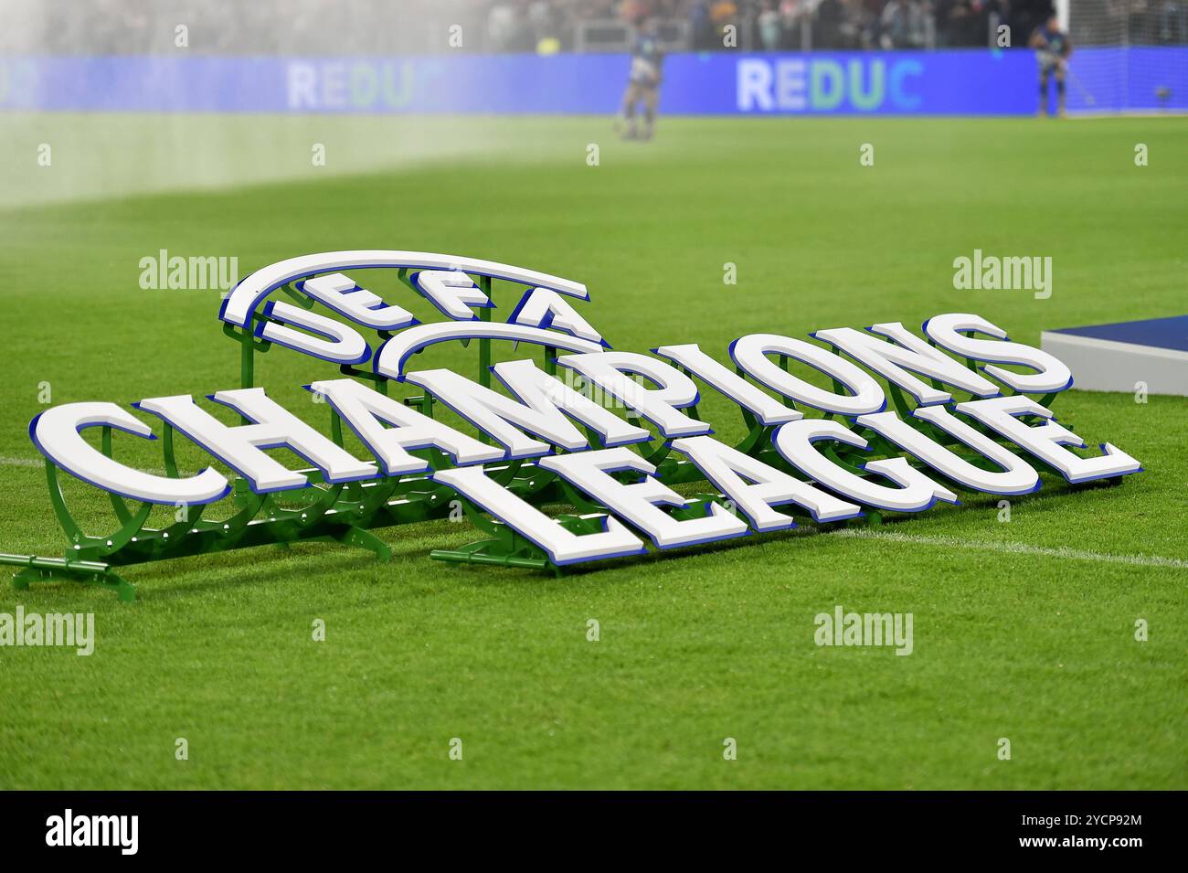 Champions league scoreboard hi-res stock photography and images - Alamy