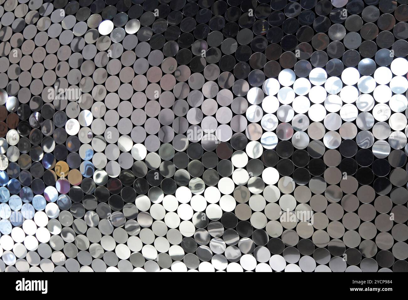 Silver pattern hi-res stock photography and images - Alamy