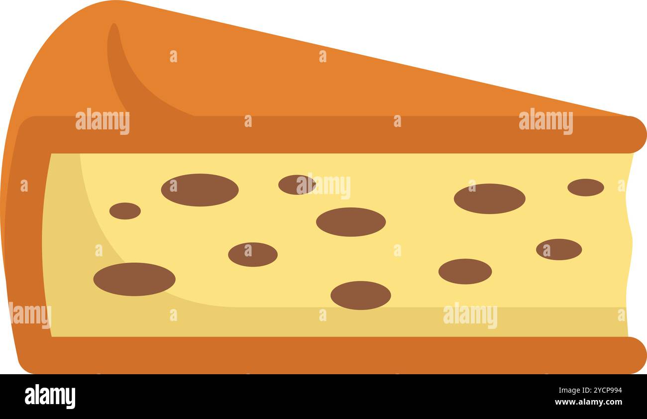 Triangular piece of cheese with rind showing bite marks, isolated on ...