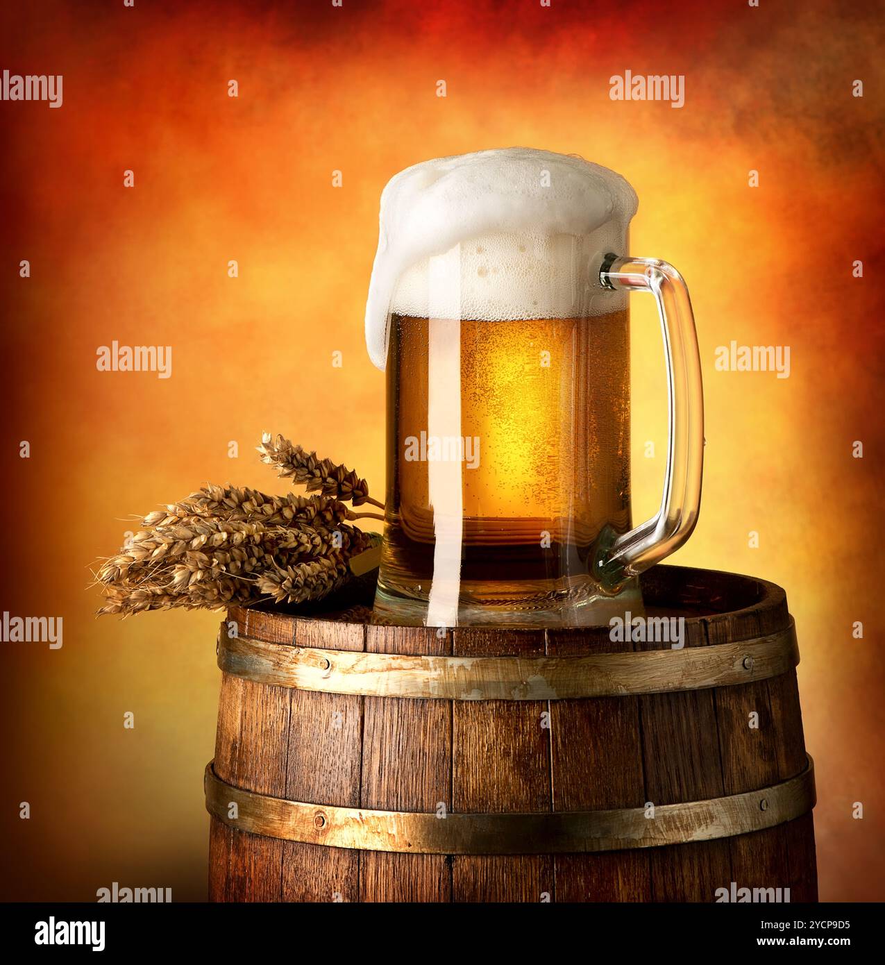 Transparent container wheat hi-res stock photography and images - Alamy