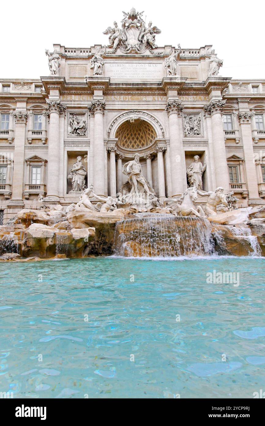 Rome baroque architecture hi-res stock photography and images - Alamy