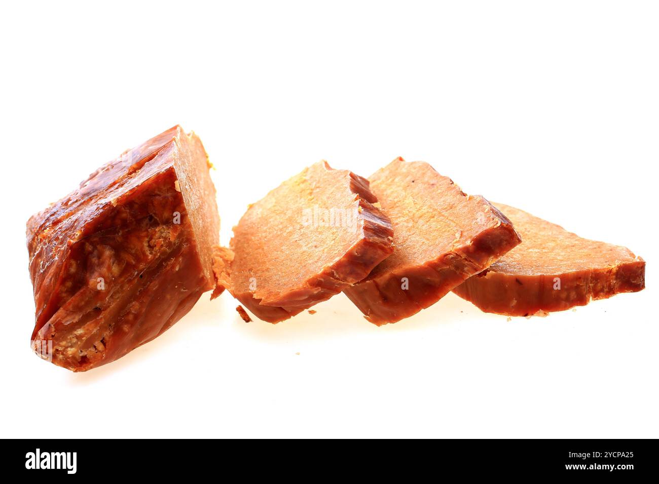 Rice cake zi ba on a white background Stock Photo - Alamy