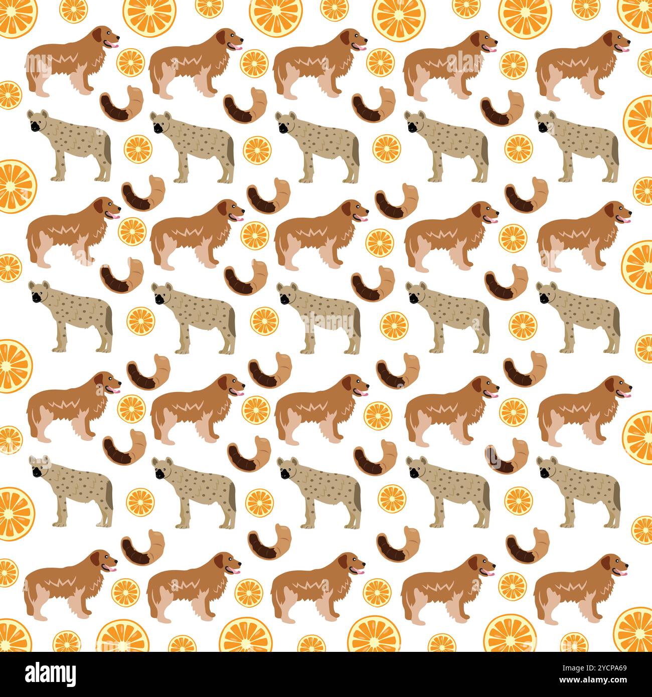 Hyena colored art hi-res stock photography and images - Alamy