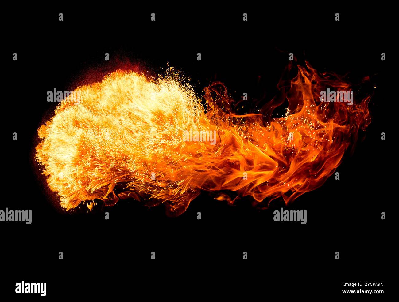 Phoenix red fire hi-res stock photography and images - Alamy