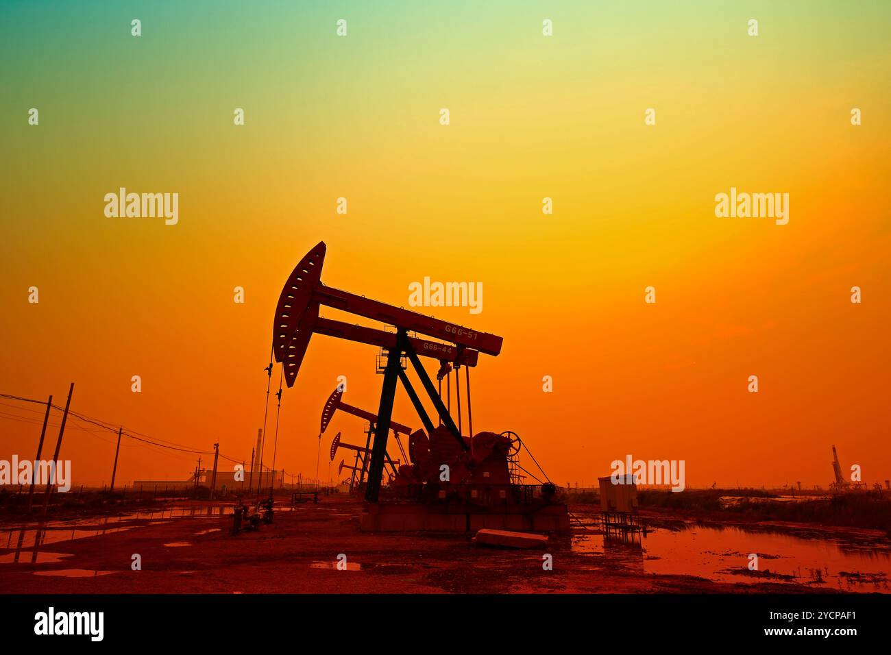 The oil pump, industrial equipment Stock Photo - Alamy