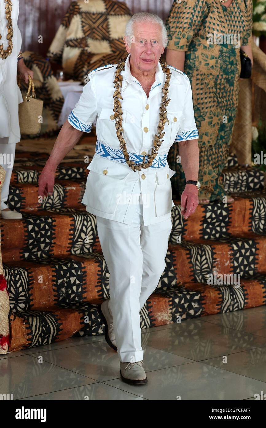 King Charles III departs following an 'ava ceremony, reserved only for ...