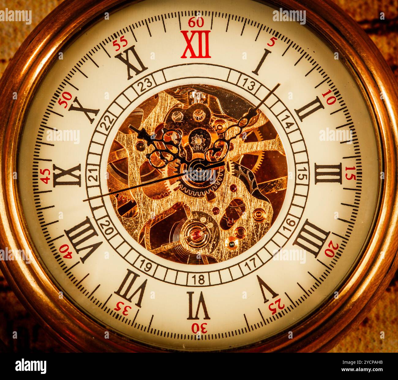 Vintage pocket watch Stock Photo - Alamy