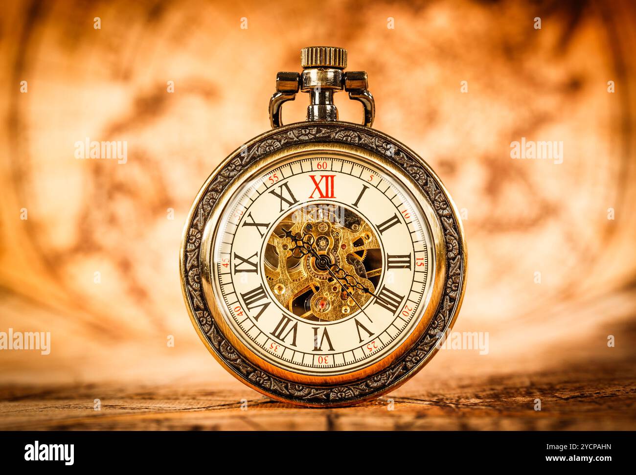 Vintage pocket watch Stock Photo - Alamy