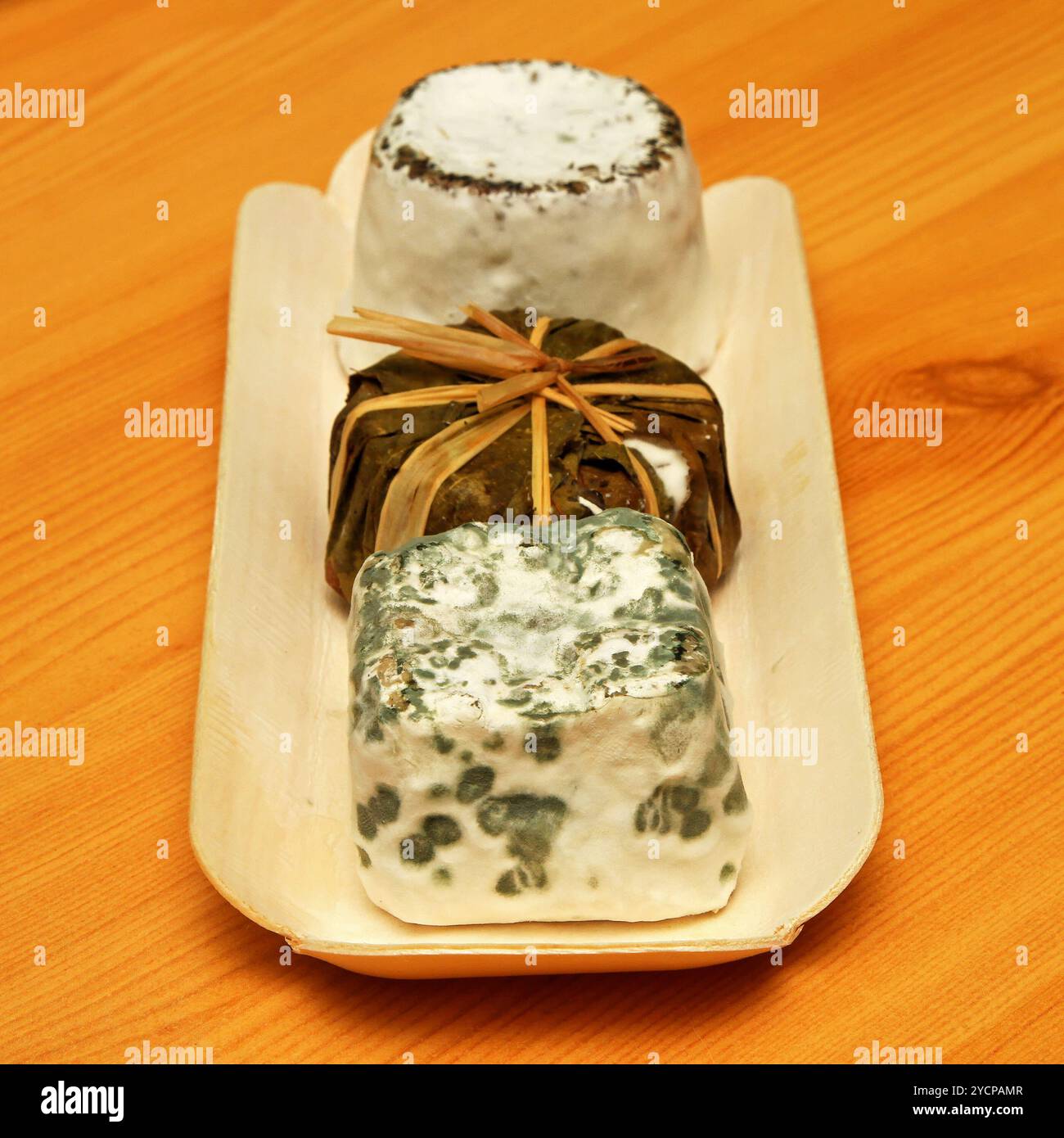 Blue cheese selection hi-res stock photography and images - Alamy
