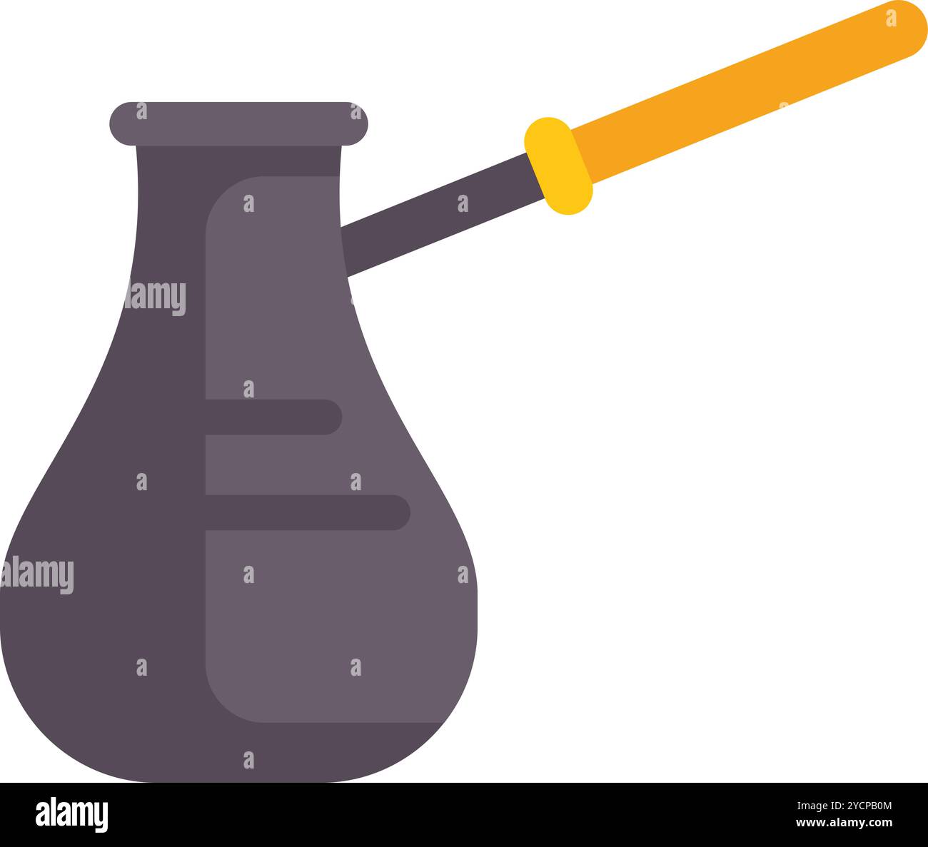 Cezve coffee maker beans Cut Out Stock Images & Pictures - Alamy