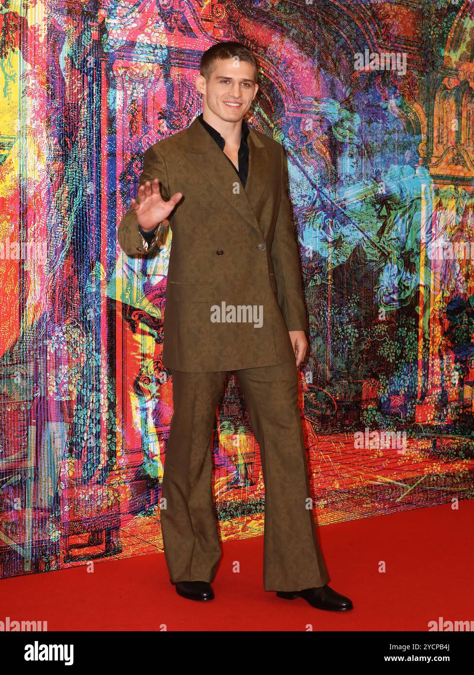 Roma Cinema Fest 2024. Rome Film Fest. Red carpet series "Adoration ...