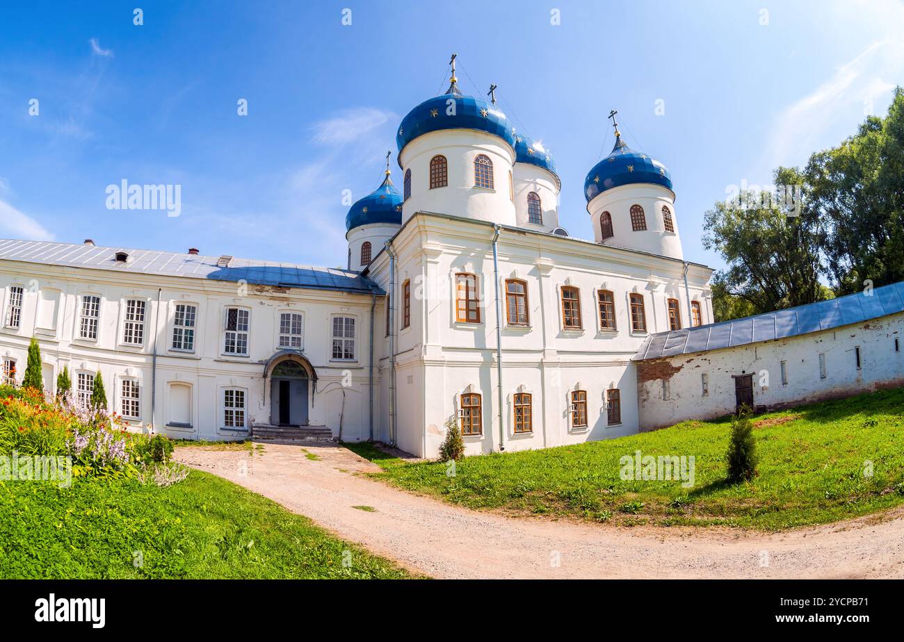 St georges yuriev monastery veliky hi-res stock photography and images ...