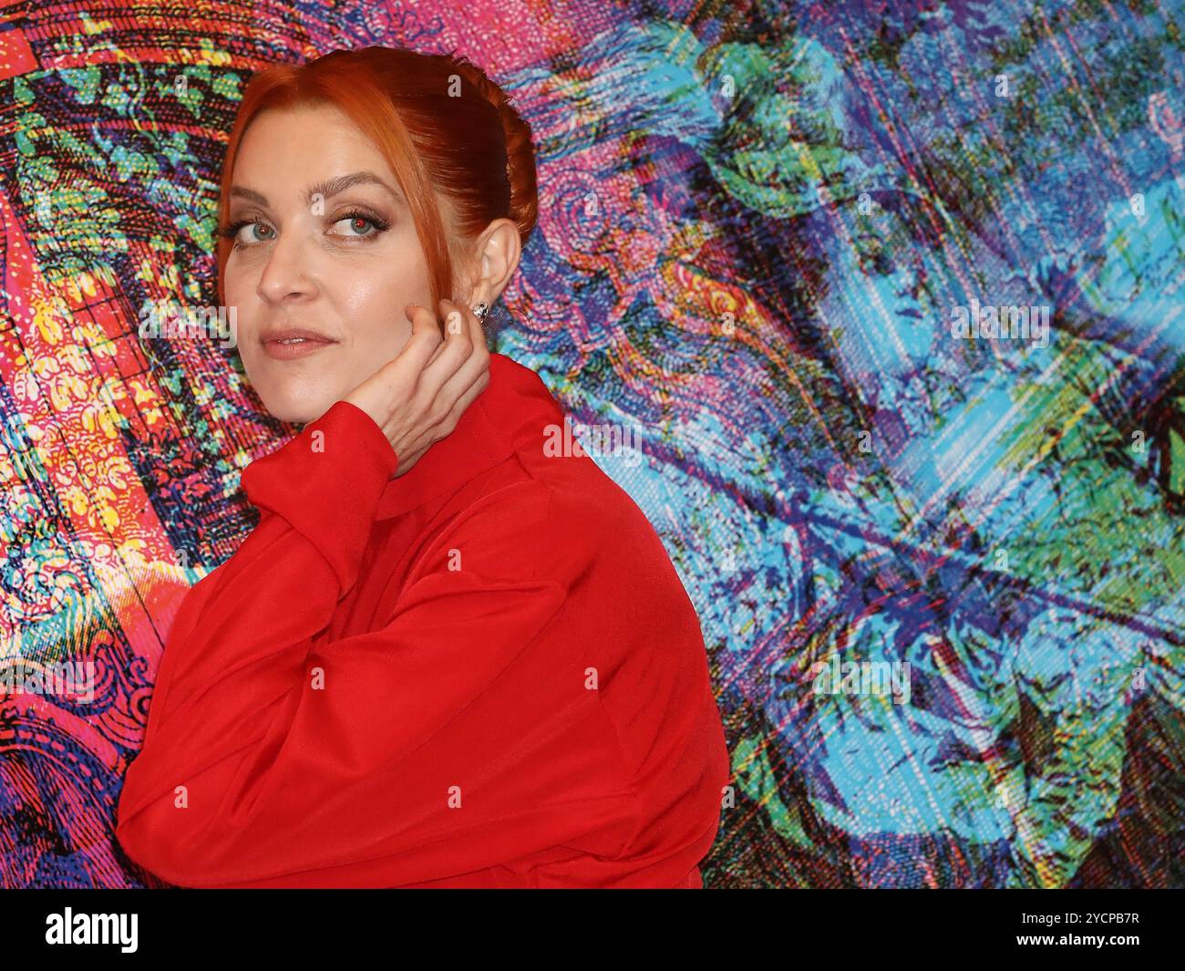 Roma Cinema Fest 2024. Rome Film Fest. Red carpet series "Adoration ...