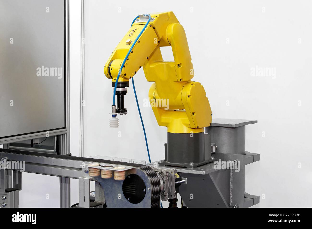 Robot arm production line hi-res stock photography and images - Alamy