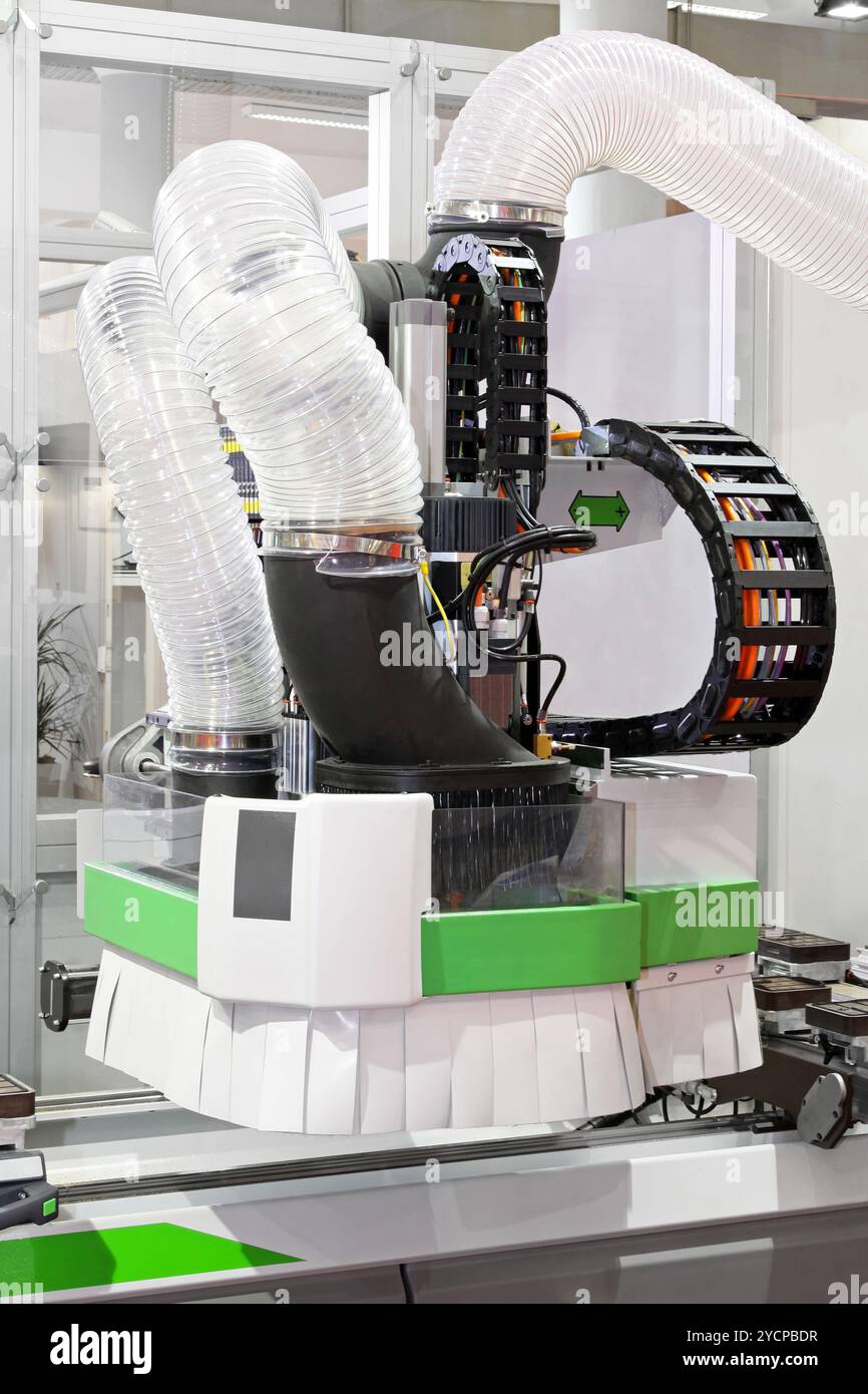 Woodworking cnc machine tools hi-res stock photography and images - Alamy