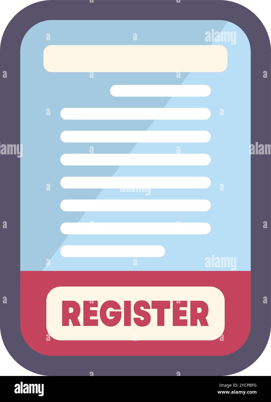 Filling out application form online hi-res stock photography and images ...