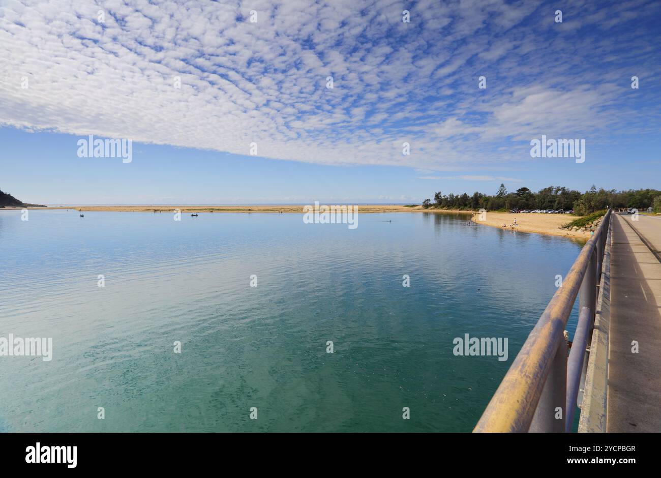 Bega River Crossing Stock Photo - Alamy