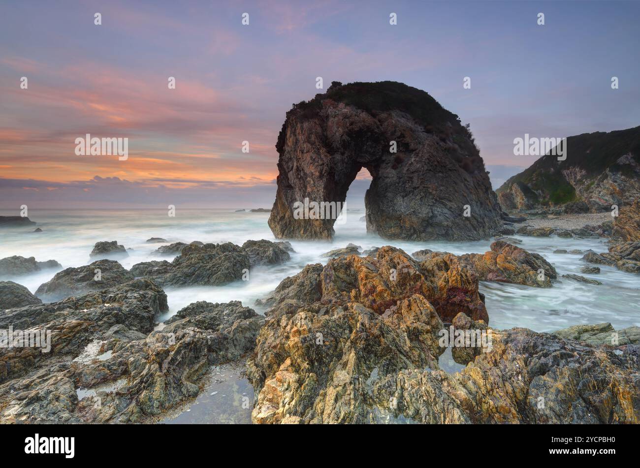 Horse Head Rock, Bermagui Australia Stock Photo - Alamy