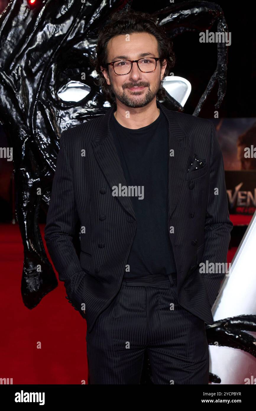 Alex Zane poses for photographers upon arrival at the premiere of the ...