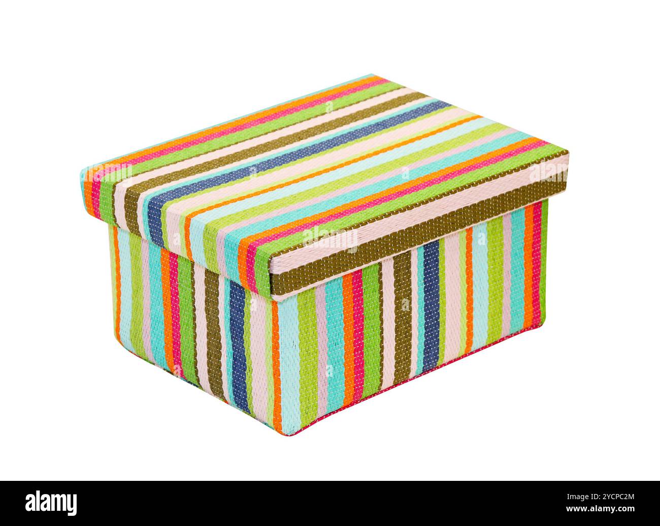 Modern box isolated included clipping path Stock Photo - Alamy