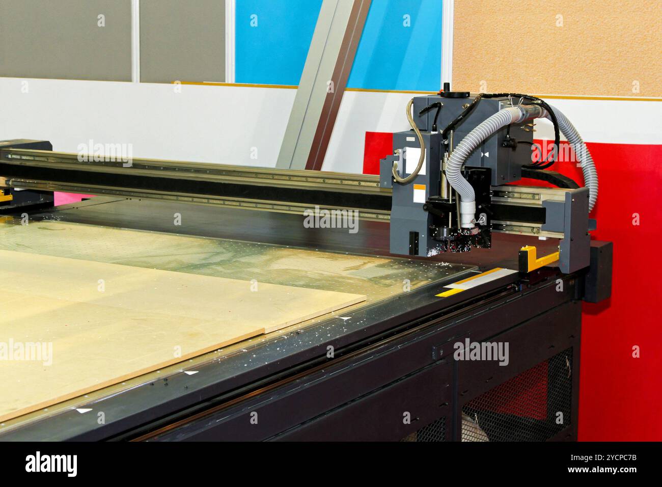 Cnc cutting table hi-res stock photography and images - Alamy