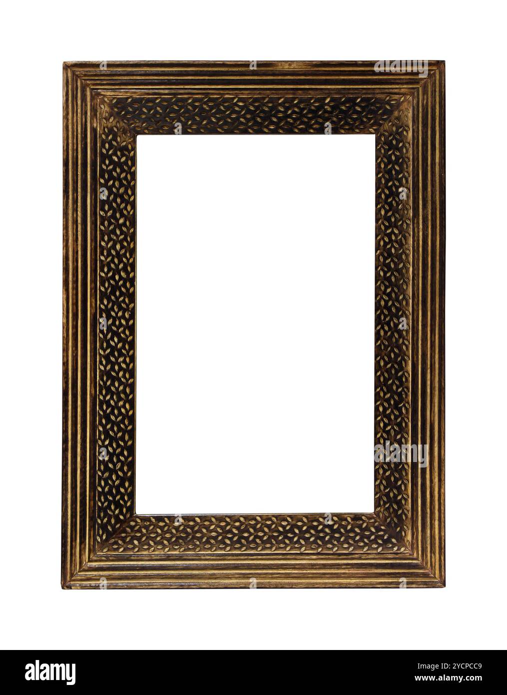 Vintage retro decorative frame hi-res stock photography and images - Alamy