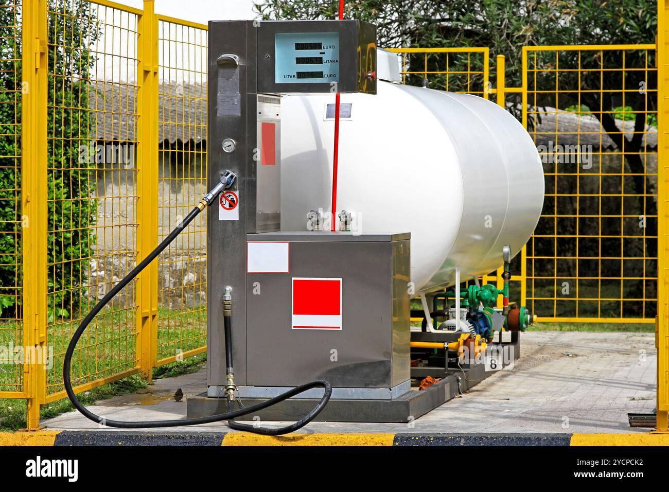 Liquefied petroleum gas Stock Photo - Alamy
