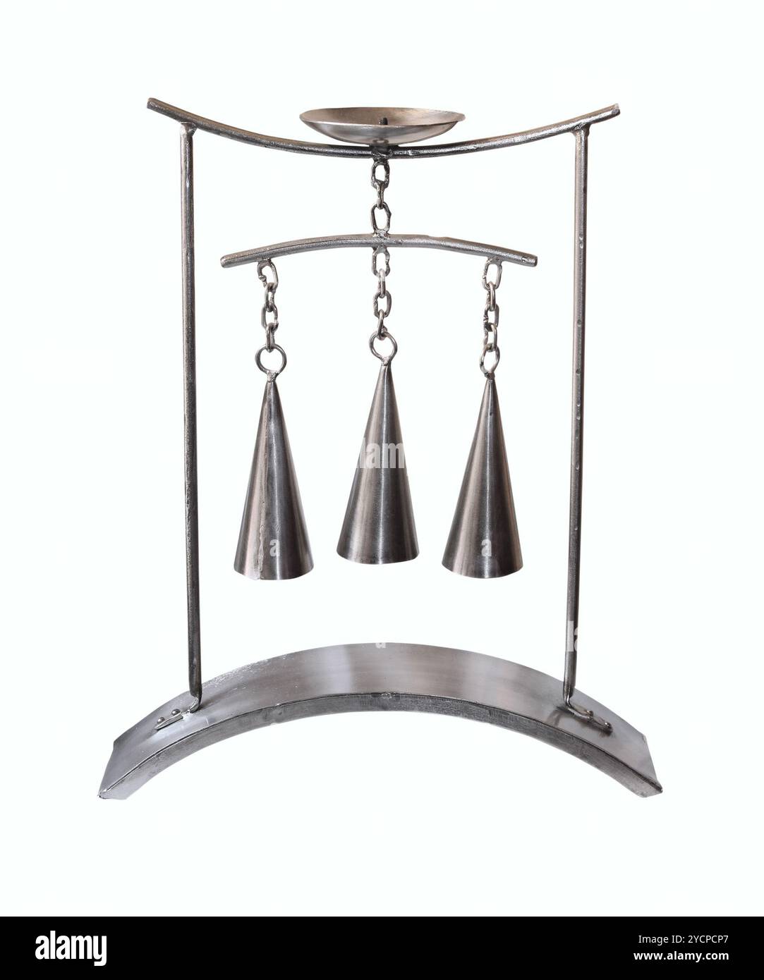 Traditional oriental bells isolated with clipping path included Stock ...