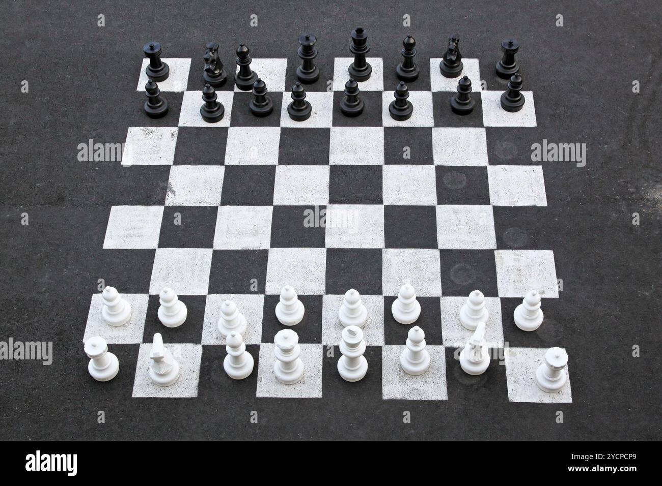 The rules of chess hi-res stock photography and images - Alamy