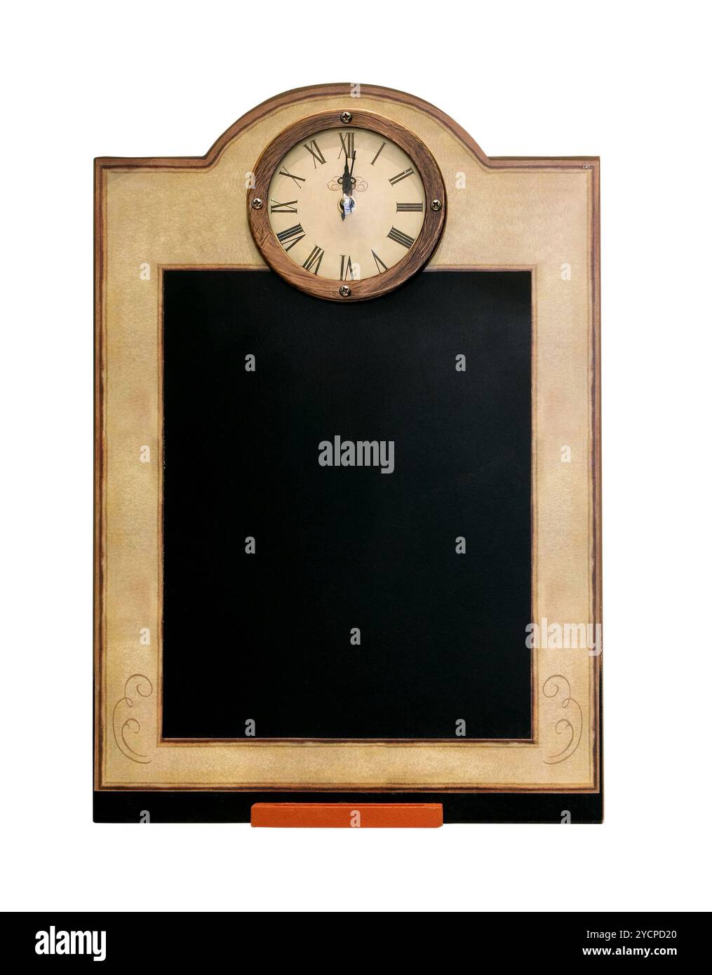 Board clock Cut Out Stock Images & Pictures - Alamy