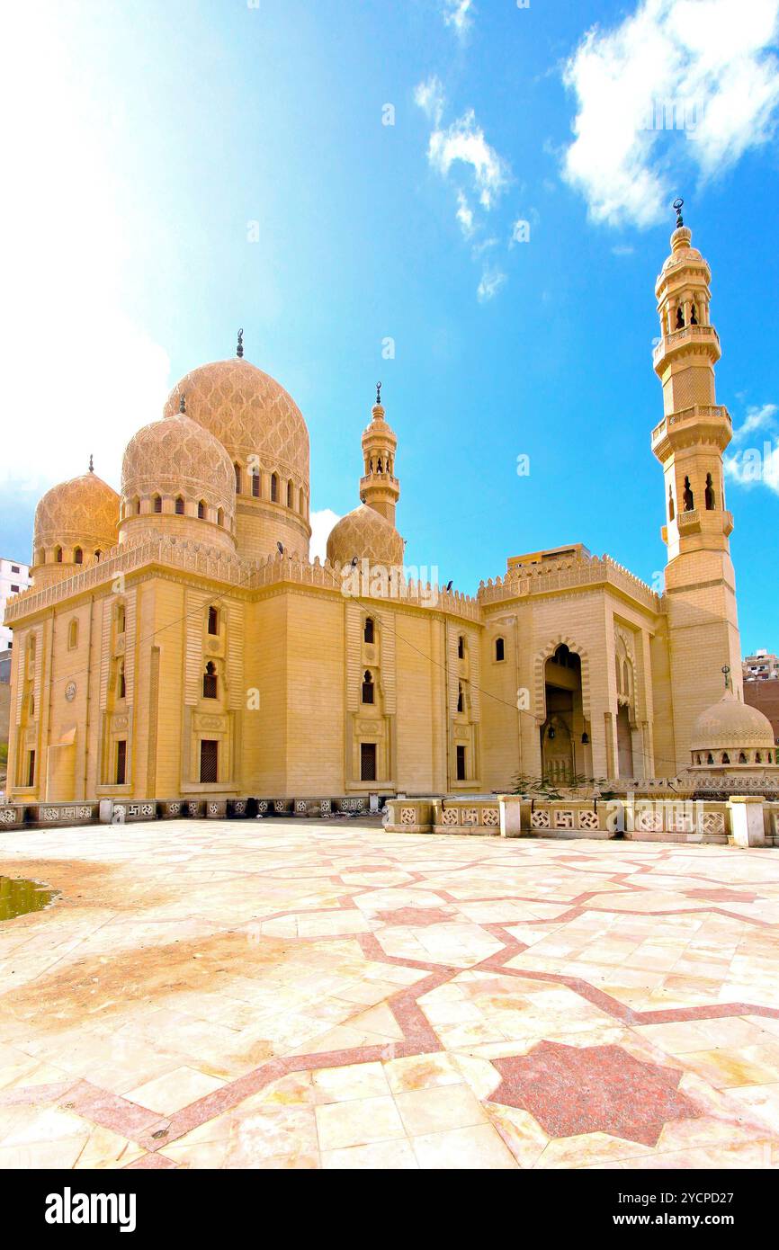 Abu al abbas al mursi mosque hi-res stock photography and images - Alamy