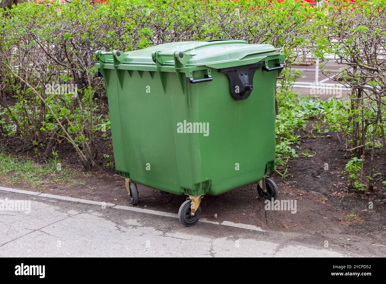 Plastic recycling waste receptacle hi-res stock photography and images ...