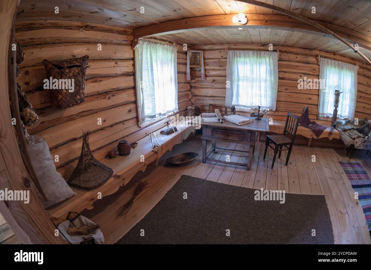 Interior suvorov museum hi-res stock photography and images - Alamy