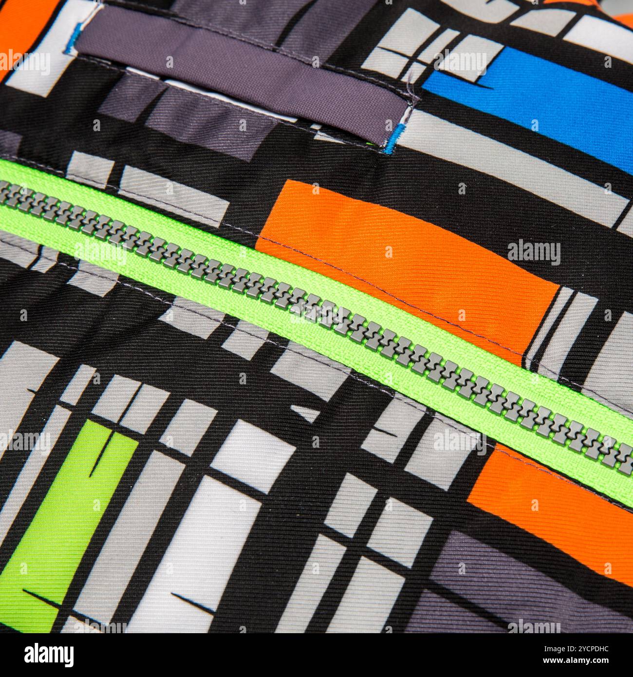 Zipper slide hi-res stock photography and images - Alamy