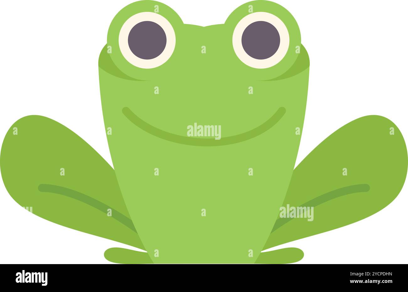 Swamp tree frog Stock Vector Images - Alamy