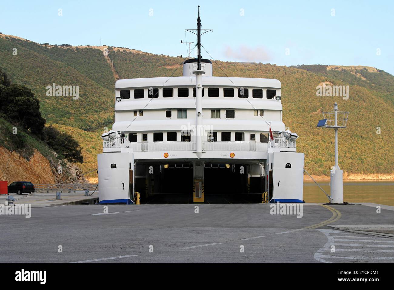 Ferry door open hi-res stock photography and images - Alamy