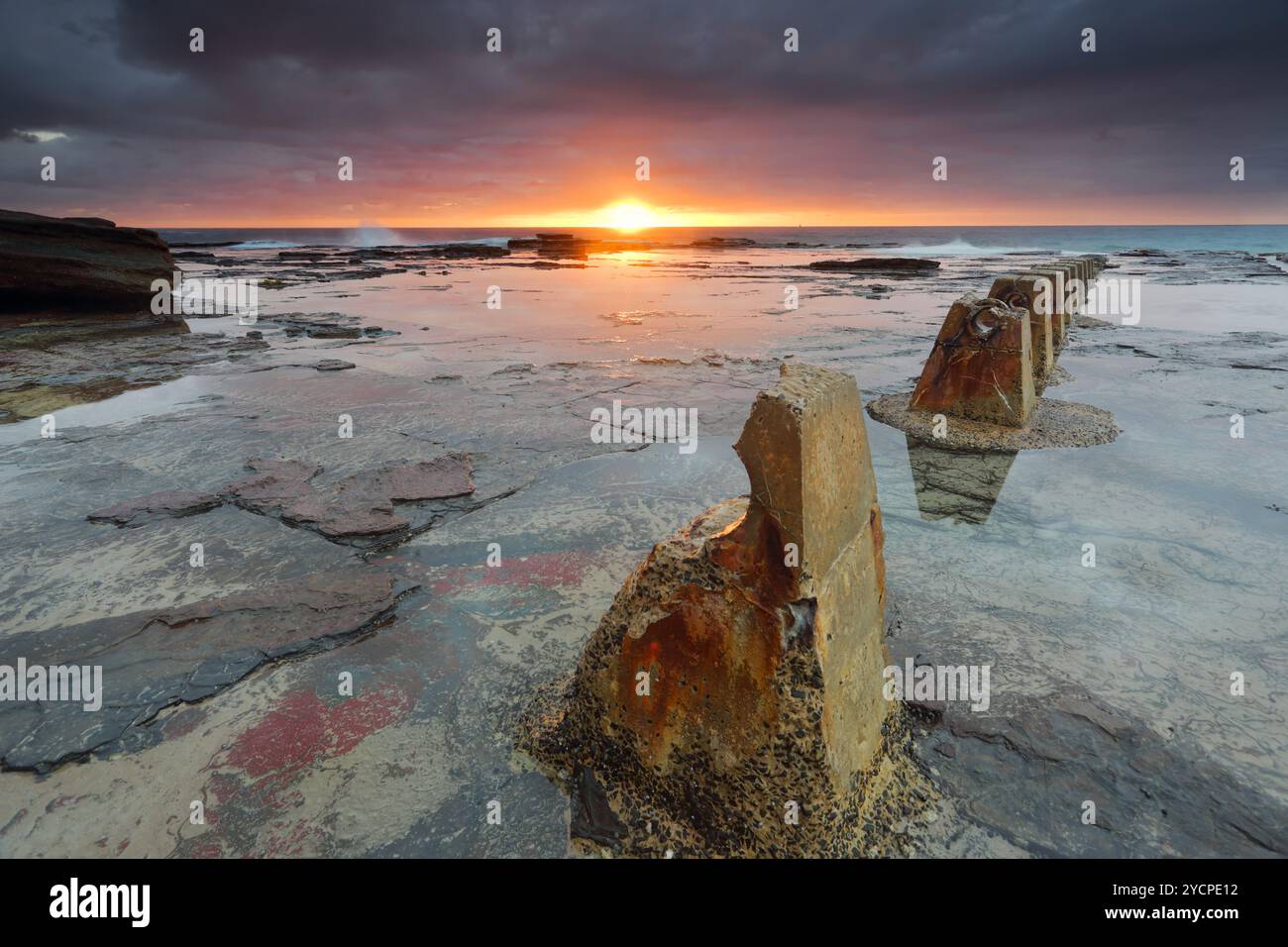 A glimpse of the sun at Coledale Stock Photo - Alamy