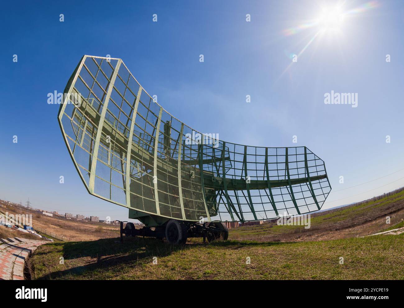 Russian military mobile radar hi-res stock photography and images - Alamy