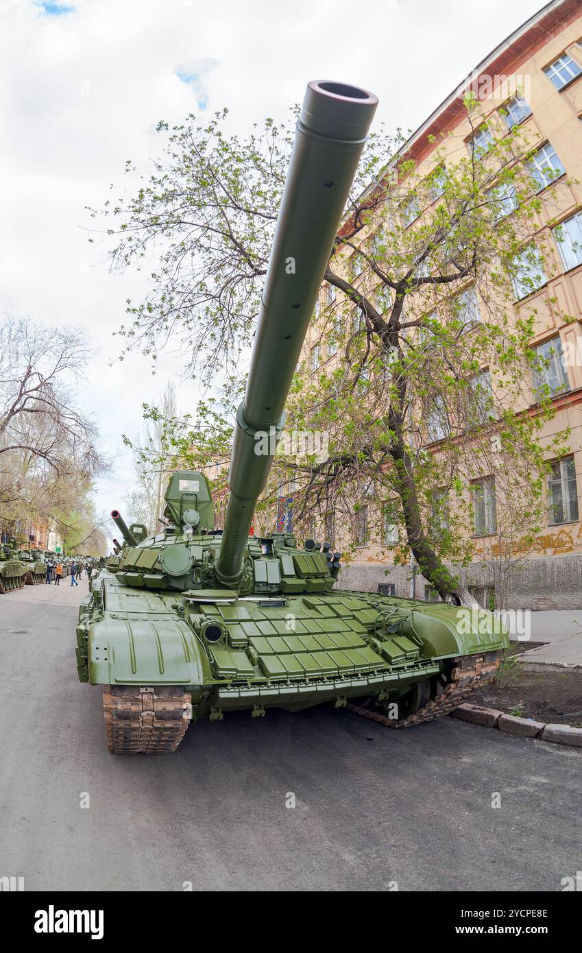 Main battle tank T-72 Ural Stock Photo - Alamy