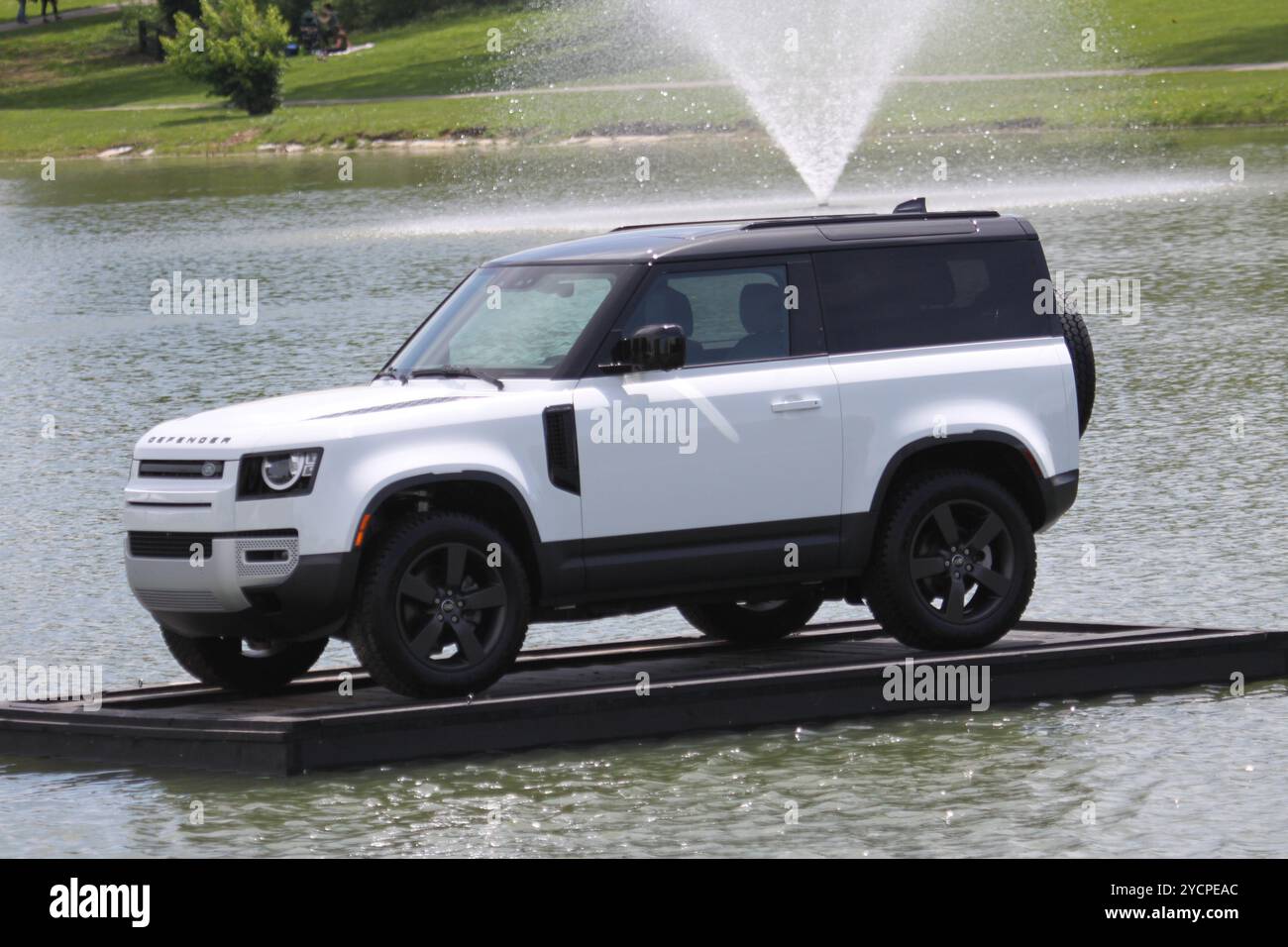Land Rover Three Day Event Dressage 2024 held at Kentucky Horse Park in ...