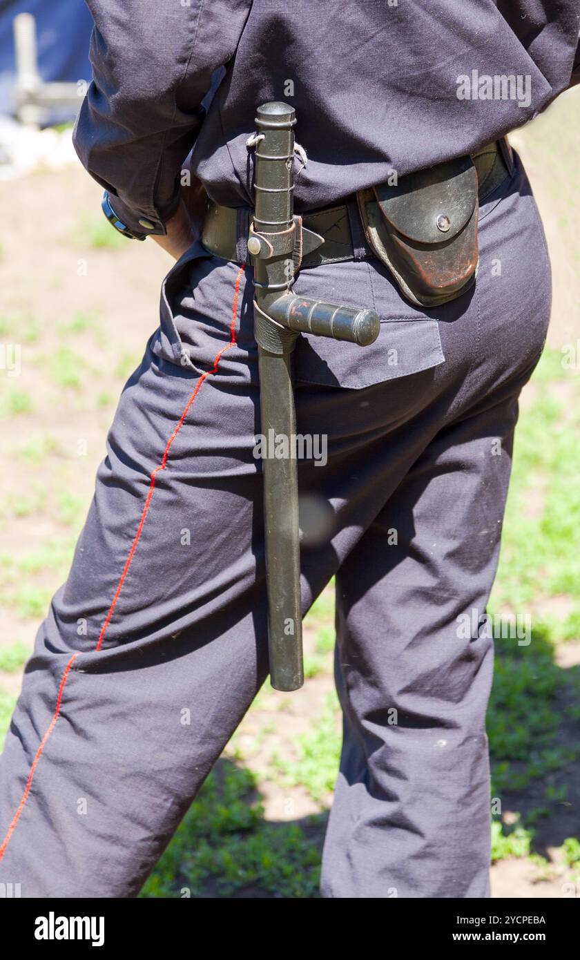 Police equipment hi-res stock photography and images - Alamy