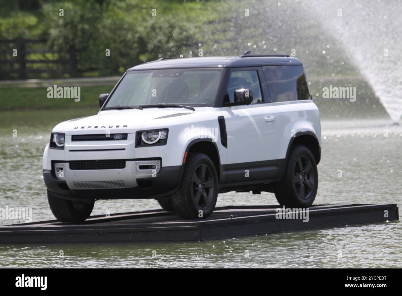 Land Rover Three Day Event Dressage 2024 held at Kentucky Horse Park in ...