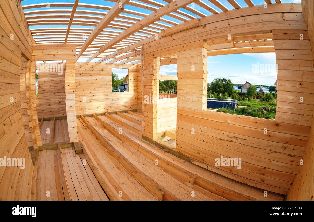 Wooden framework construction hi-res stock photography and images - Alamy