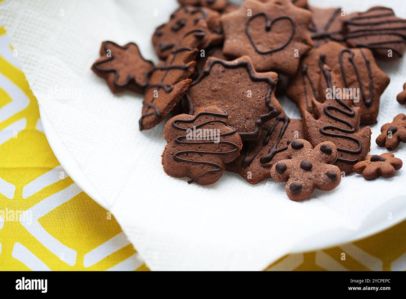 Closeup delicious mixed flavour hi-res stock photography and images - Alamy